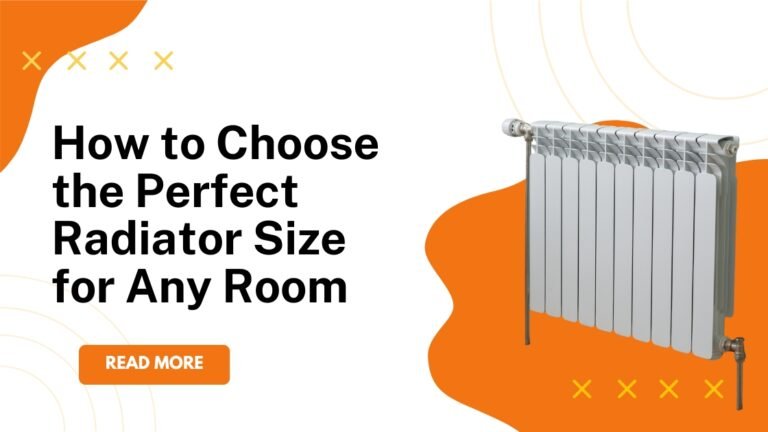 Radiator Size Guide UK | How to Choose the Right Radiator | TRH