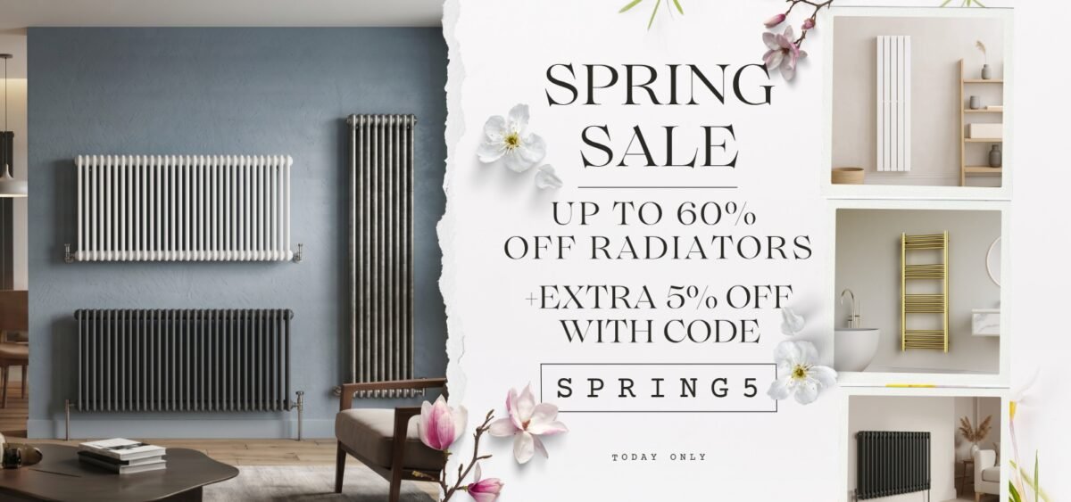 Designer & Modern Radiators UK | Vertical, Traditional & Affordable ...