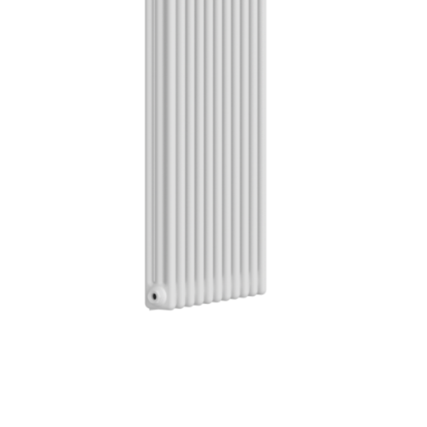 3 Column Vertical Radiator 1800mm x 515mm White | THE RADIATOR HUB